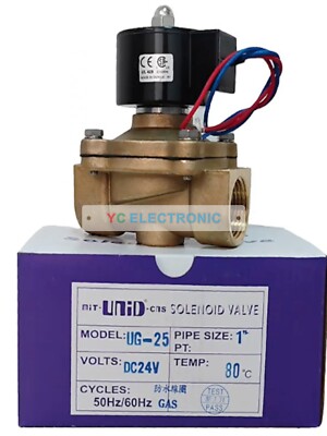 1pcs New For Electromagnetic valve for gas use UG-25 DC24V AC220V | eBay
