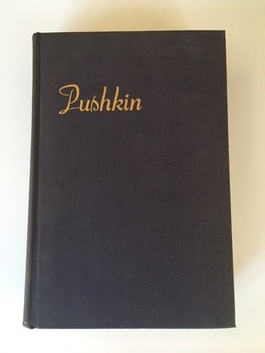 RARE 1937 Pushkin Ernest J. Simmons First Edition | eBay