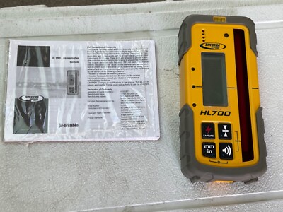 Rotary Lasers - Spectra Precision Model
