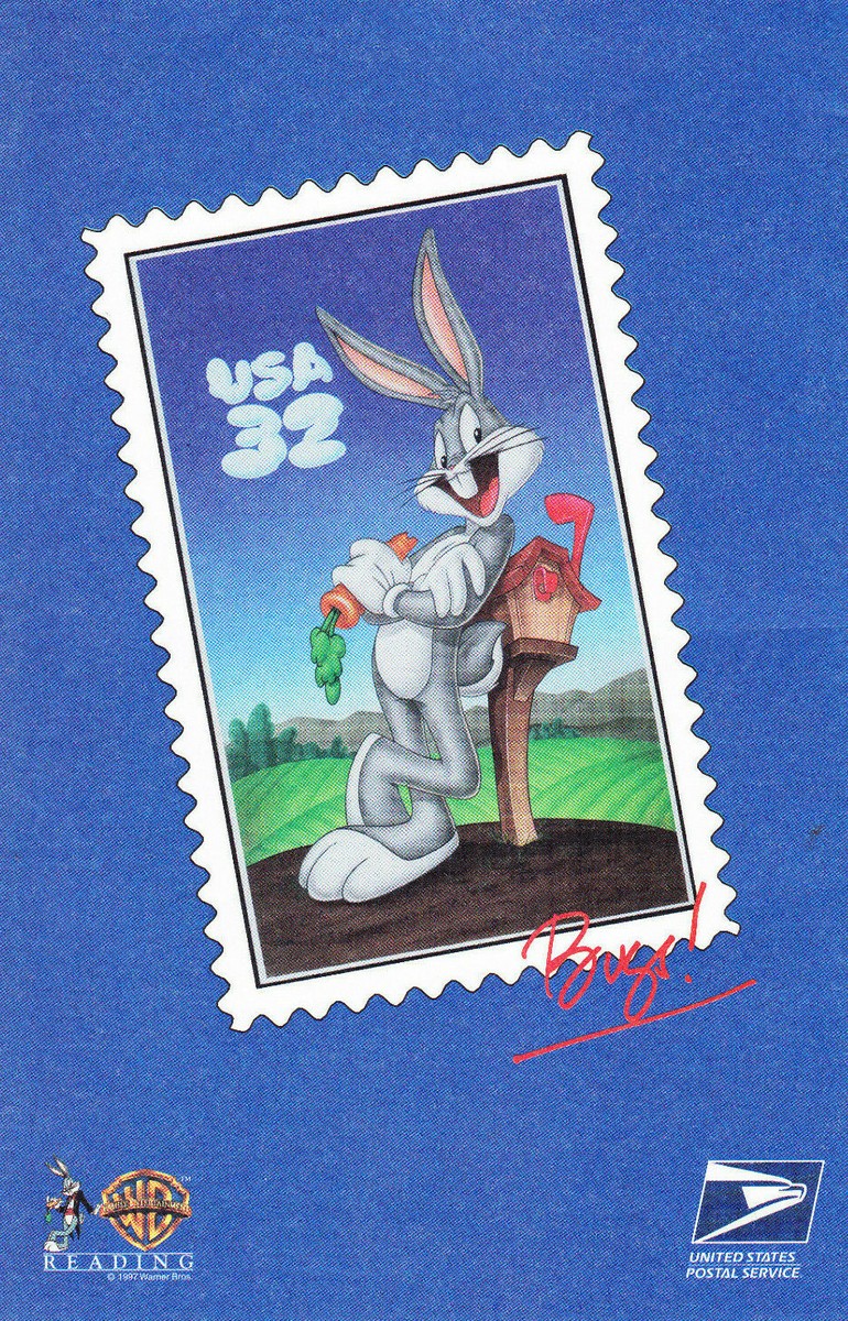 Looney Tunes Postage Stamps Looney Tunes