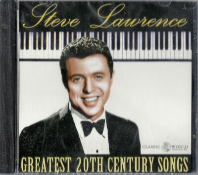 Steve Lawrence - 20th Century Songs - 2000 CD Classic 13 Songs New ...
