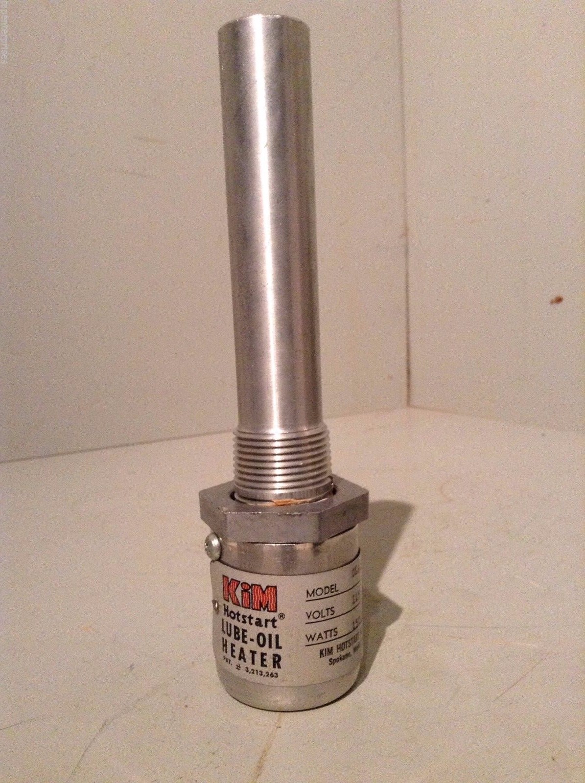Kim Hotstart Lube-Oil Heater, OL61515 | eBay