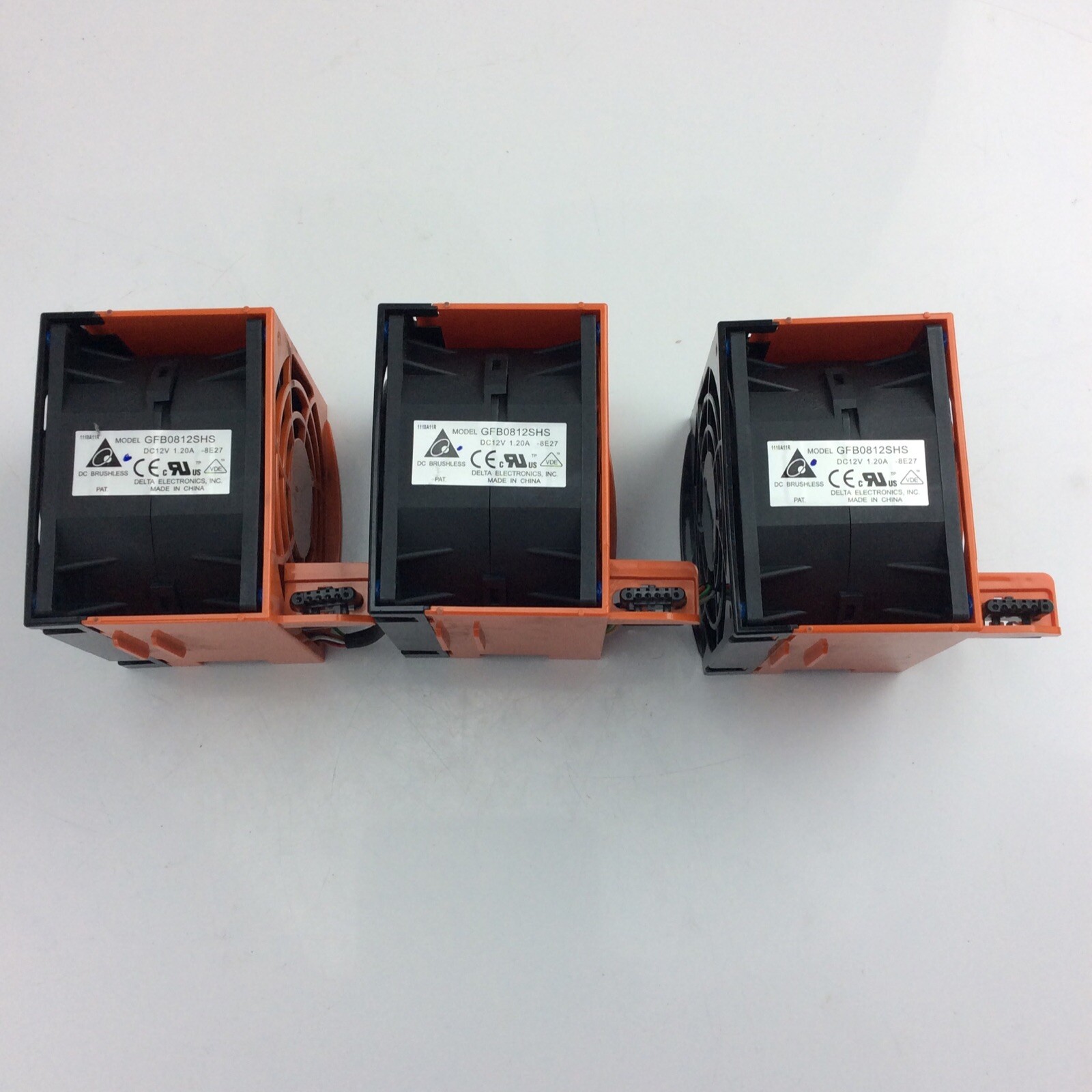 Lot of 3 DELTA ELECTRONICS BRUSHLESS IBM x360 M2/M3 SERVER FAN ...