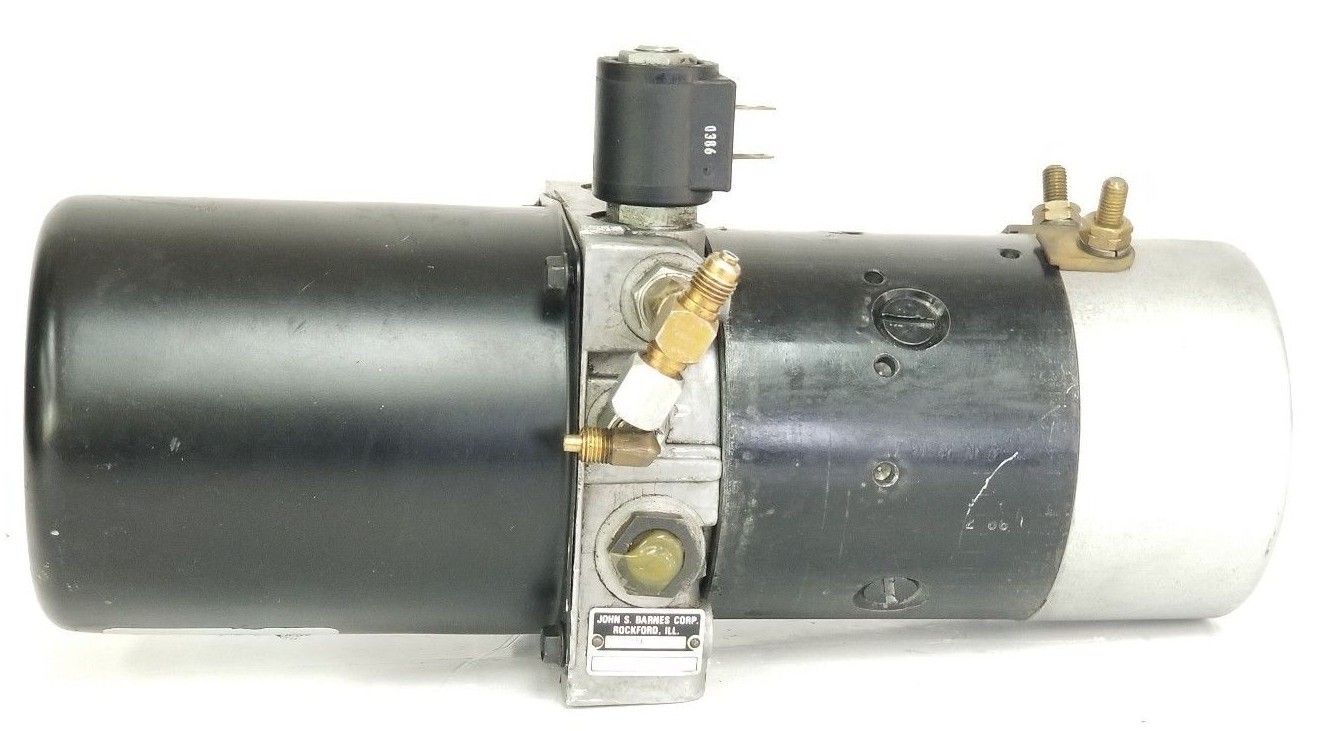 BOSCH 0-136-350-012 DC PUMP MOTOR 24VDC, 2200353, 5171626-01, 2/86 Z ...