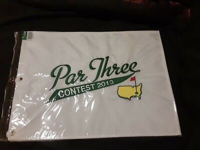 2013 Masters Par 3 contest flag | eBay