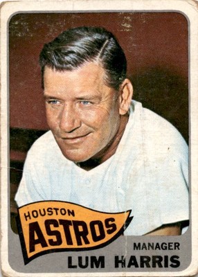 1965 Topps #274 Lum Harris B1a | eBay