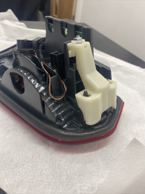 BMW Genuine Black Line Right Side OS Tail Rear Light Trunk Lid ...