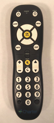 Charter OEM URC-2068BC2-R Television Remote Control, Clean Tested, FREE ...