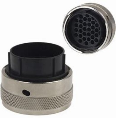 1PC NEW FIT FOR UTG61619PN Circular connector 19P plug core with Trim ...