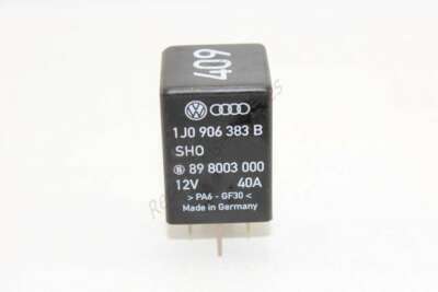 Relay No. 409 VW Volkswagen Golf 4 Audi Seat 1J0906383B 1J0 906 383 B ...