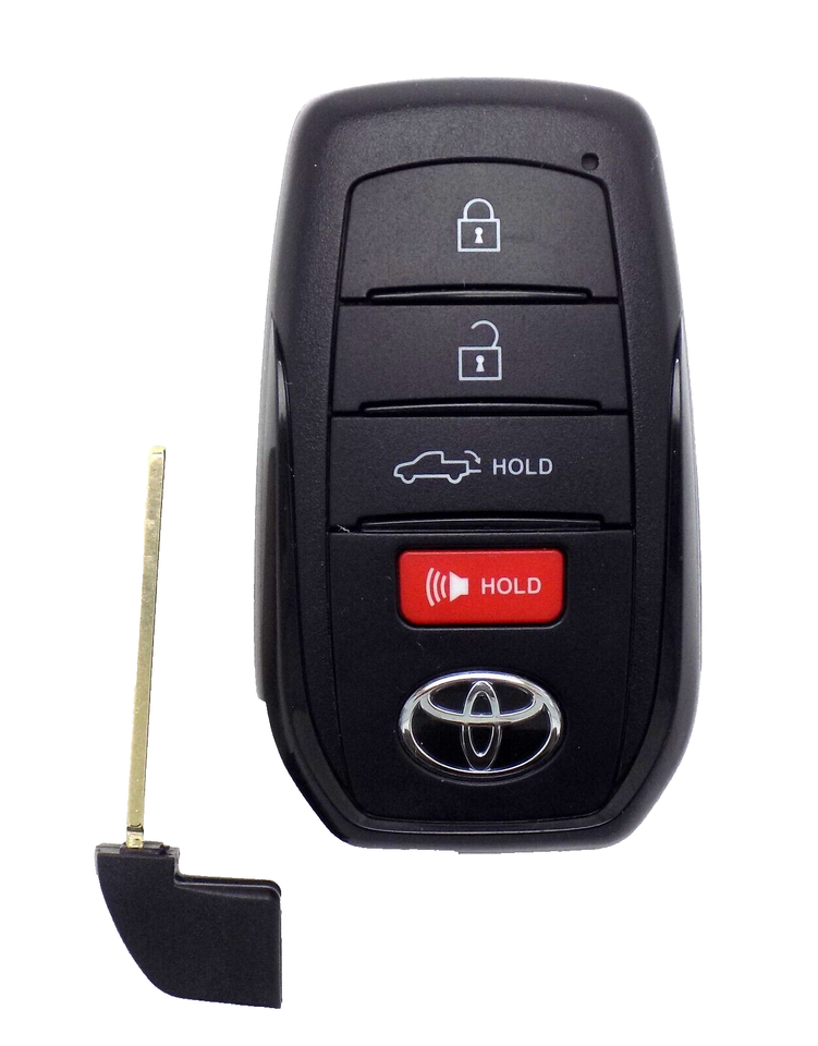 NEW OEM 2022-2024 TOYOTA TACOMA TUNDRA REMOTE KEY FOB HYQ14FBX 8990H ...