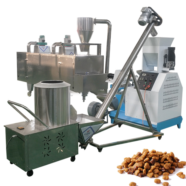 Hamster Cat Dog Fish Squirrel Pet Food Pellet Extruder Machine ...