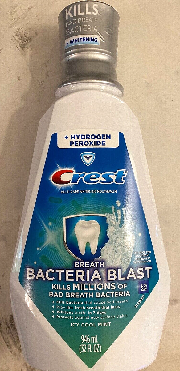 Crest Pro Health Mouthwash Stains Teeth