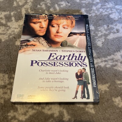 Earthly Possessions (DVD, 1999) New Sealed Susan Sarandon HBO Snap Case ...