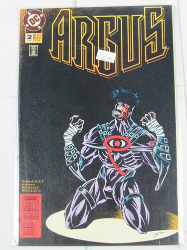 Argus #2 1995 DC Comics | eBay