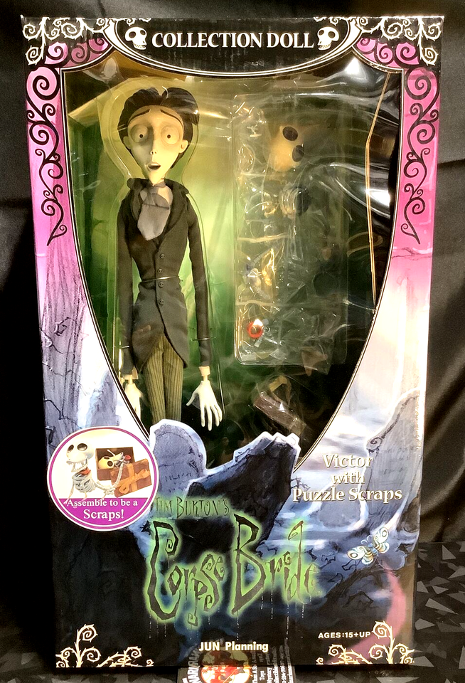 Movie - The Corpse Bride - Victor & Bride (pair) - Sealed - ULTRA RARE ...