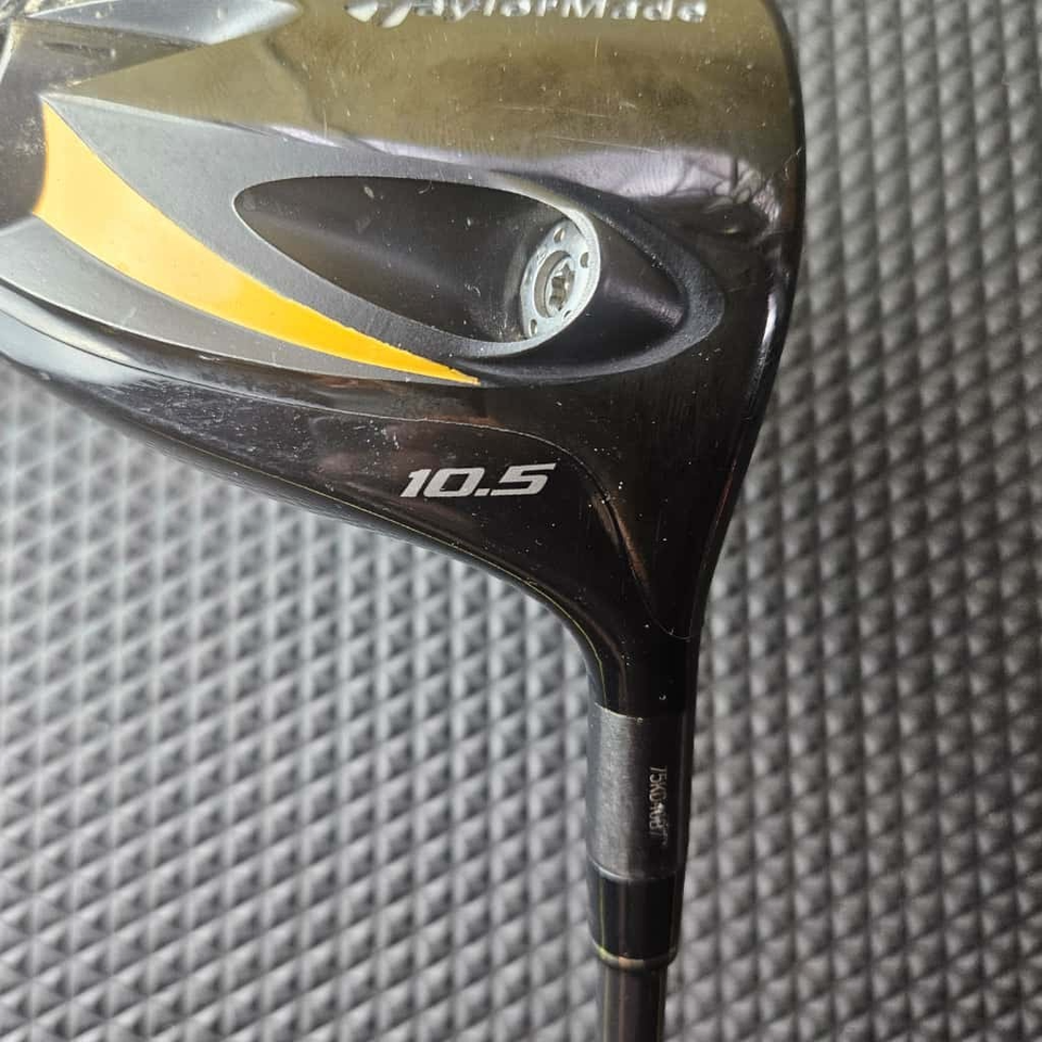 TaylorMade R7 Superquad 460 MWT Driver 10.5° RH Reax 65 S Flex Mid Tip ...