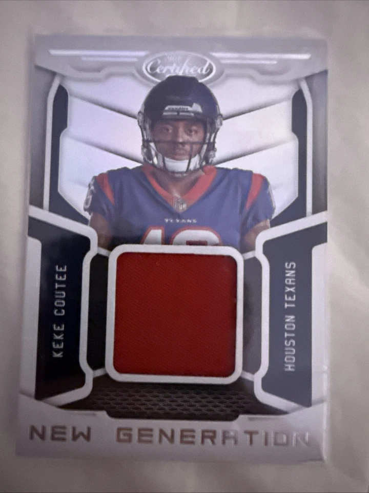 2018 Panini Certified Keke Coutee #24 for sale | eBay