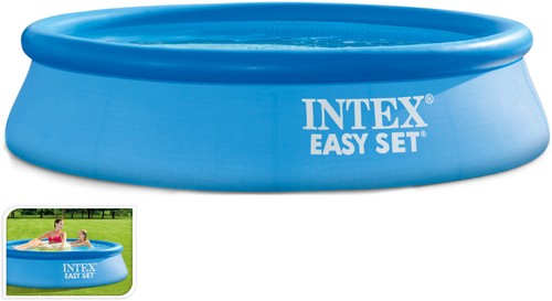 Intex 8ft Paddling Pool Easy Set Family Swimming Garden Summer Water ...