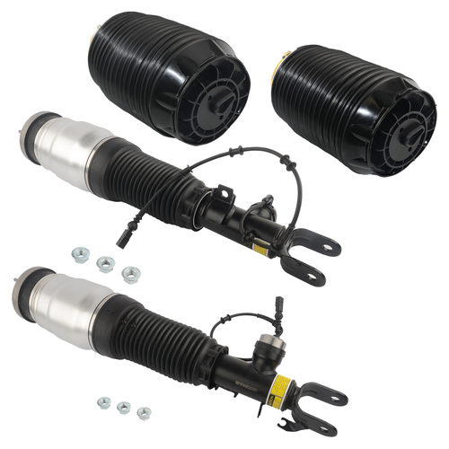 4Pcs Air Suspension Set (Shock Struts & Spring Bags) for Hyundai Equus ...