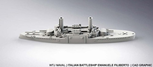 Emanuele Filiberto - Italian - Pre Dreadnought Era - Wargaming - Axis ...