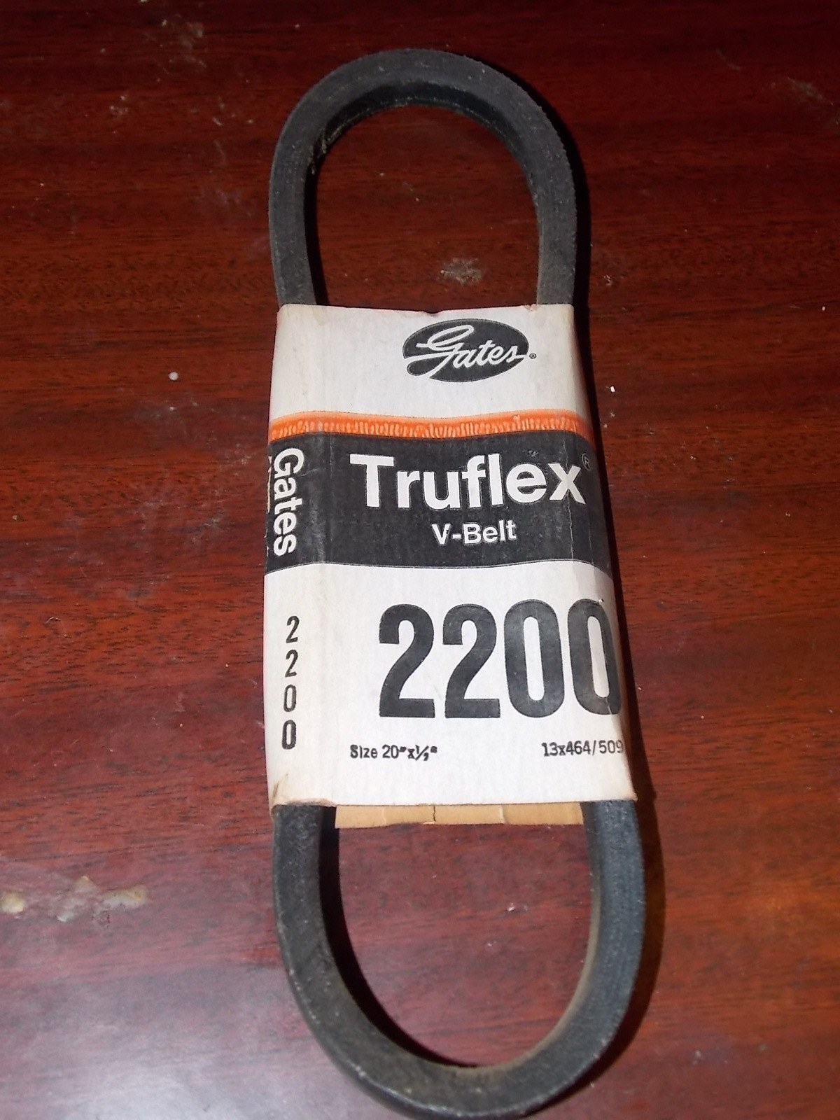 NOS Gates Truflex V Belt Made In USA Bolens Hogg JLG Homelite Mclane ...