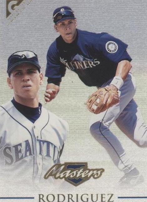 1999 Topps Gallery - Masters Alex Rodriguez #106 Players Private Issue ...