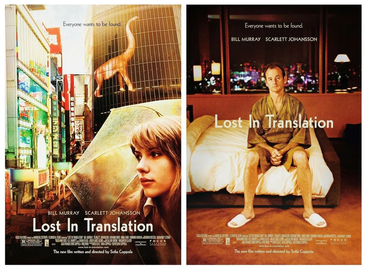 Lost In Translation Poster