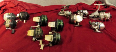 Casting Reels - Vintage Johnson Sabra Model