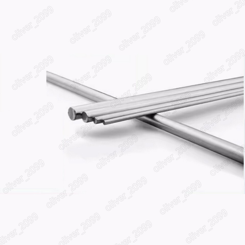 1pcs 99.9% High Purity Iron Fe Rod Metal Solid Round Rod | eBay