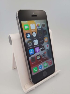 Apple iPhone SE Space Grey Unlocked 32GB 2GB RAM 4" IOS Touchscreen ...