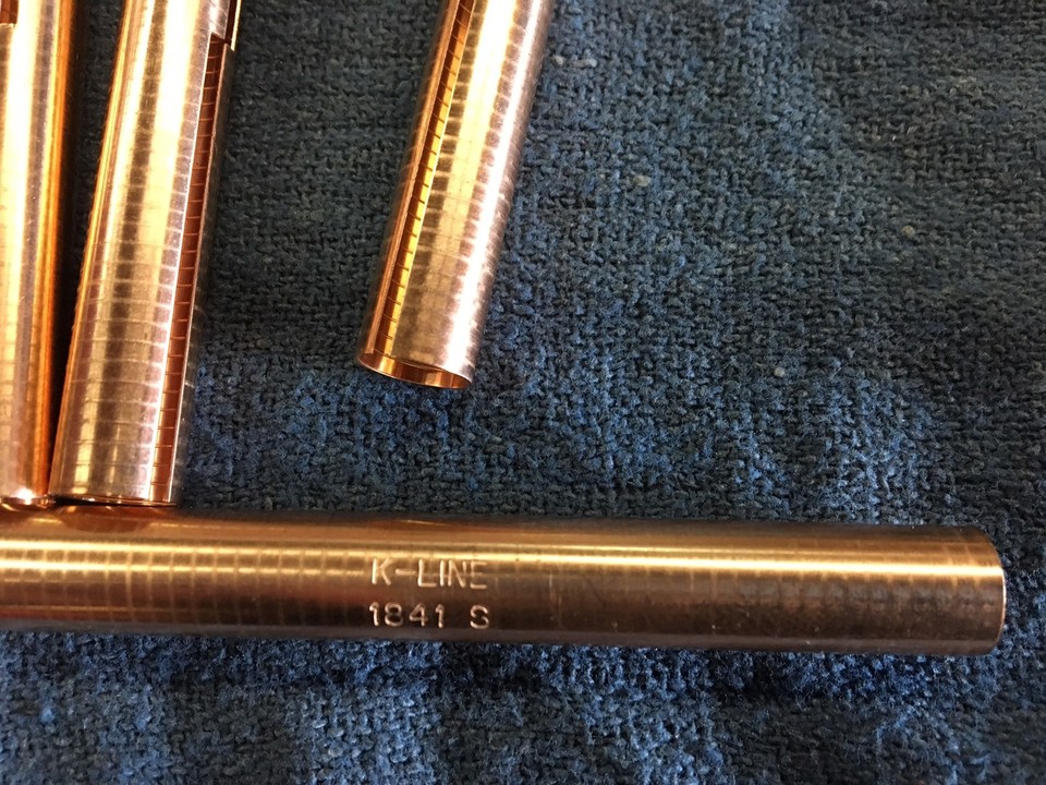 SBC FORD OLDS PONT.BRONZE VALVE GUIDE LINERS NEW SET OF 16 11/32 KLINE ...