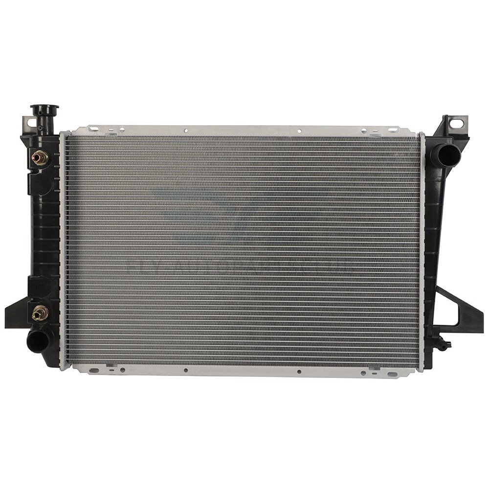 Aluminum Radiator For 1985-1996 Ford F-150 F-250 F-350 Bronco 5.0L 5.8L ...