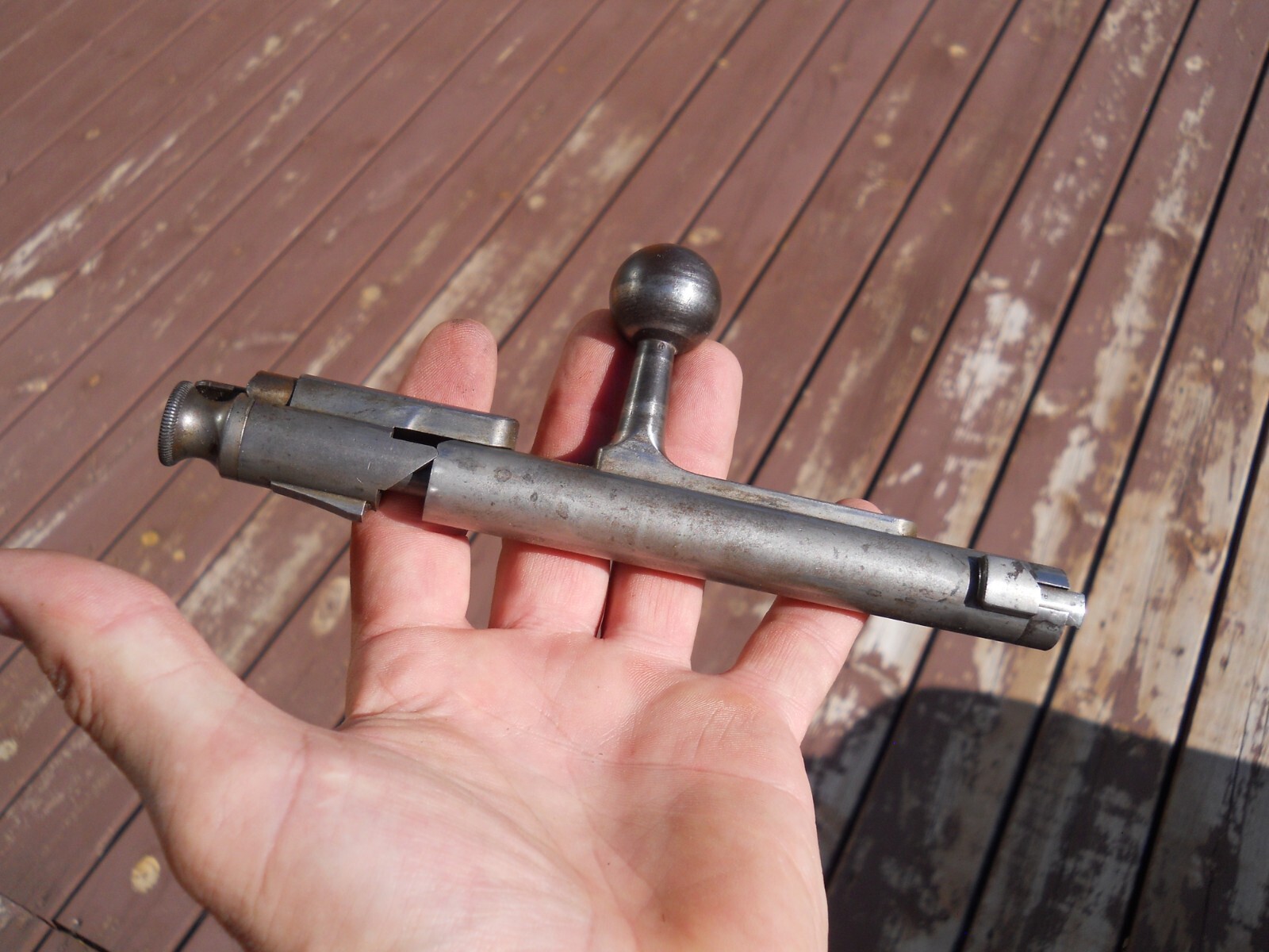 Dutch model 1895 hembruge rifle geweer 95 complete bolt w safety ...