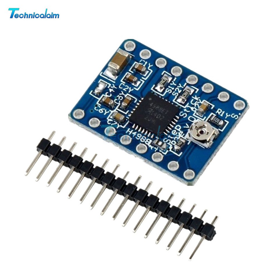 StepStick Stepper Motor Driver A4988 A4983 3D Printer Driver Reprap ...