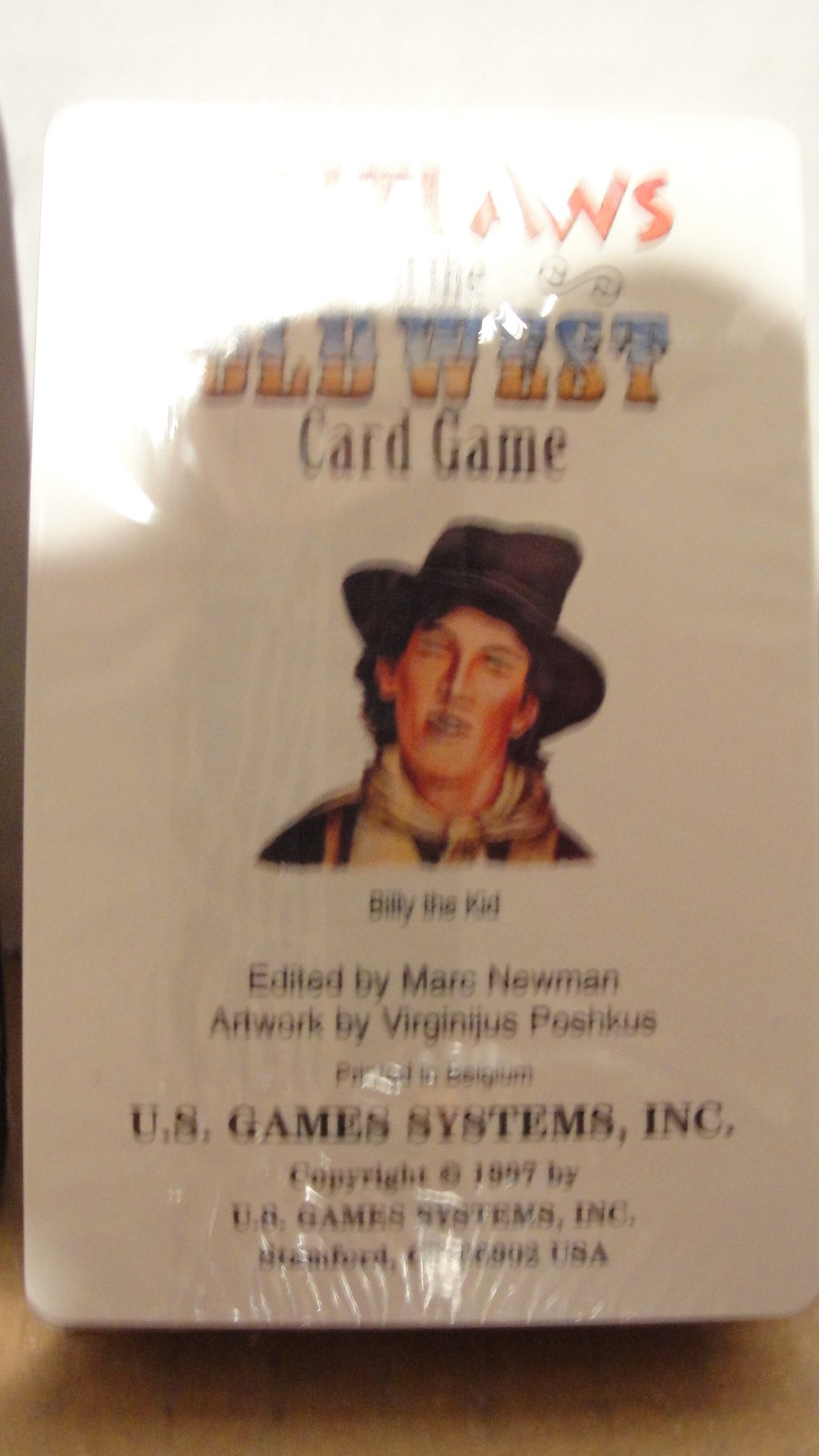 OUTLAWS OF THE OLD WEST - CARD GAME | eBay