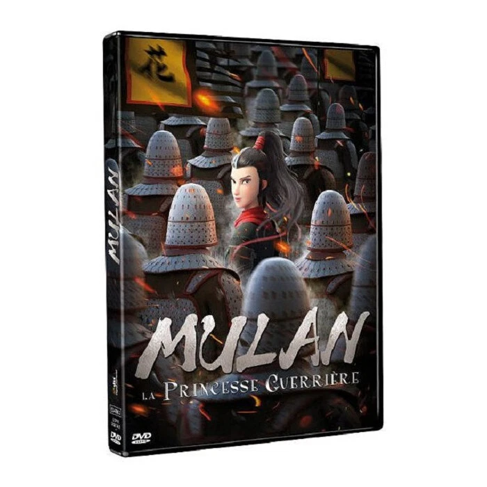 Mulan Man Warrior
