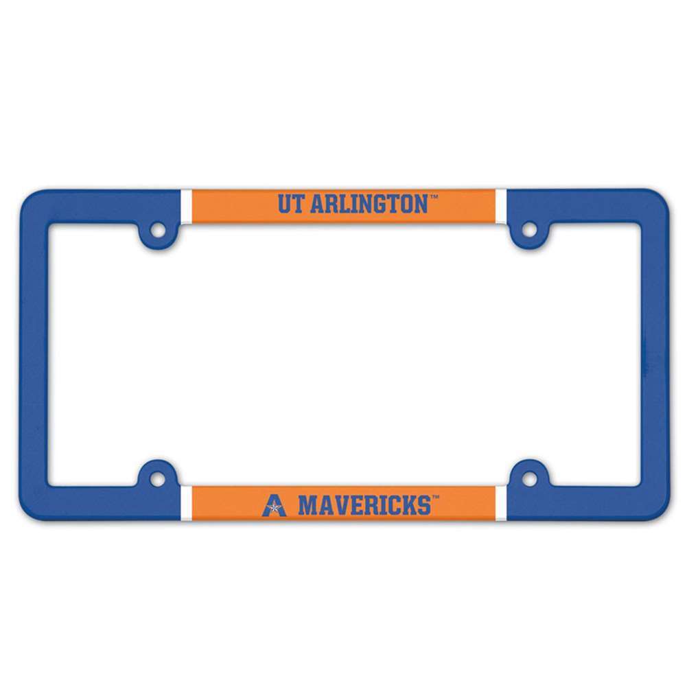 Texas Arlington Mavericks Plastic License Plate Frame | eBay