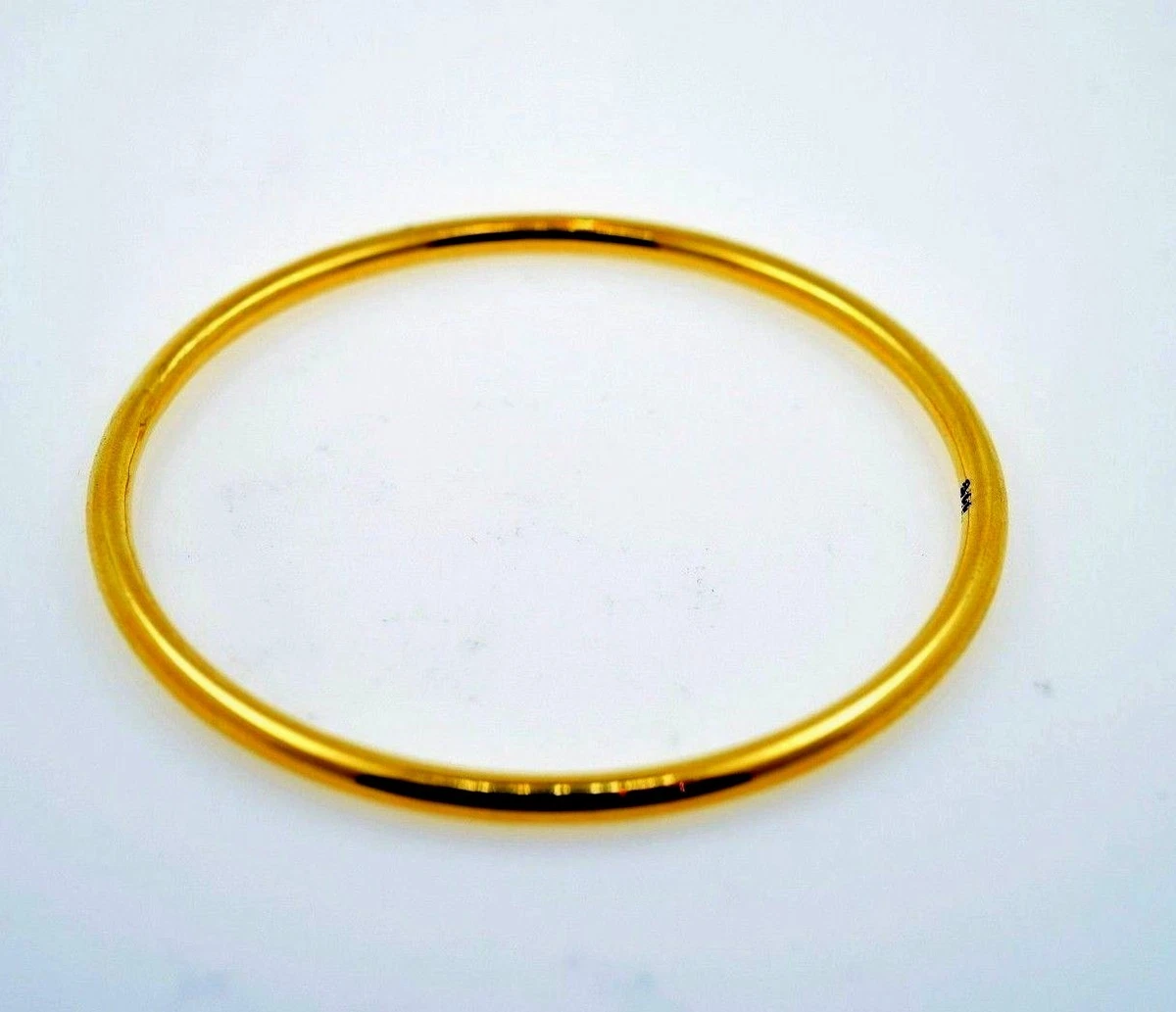 Plain Gold Bracelets