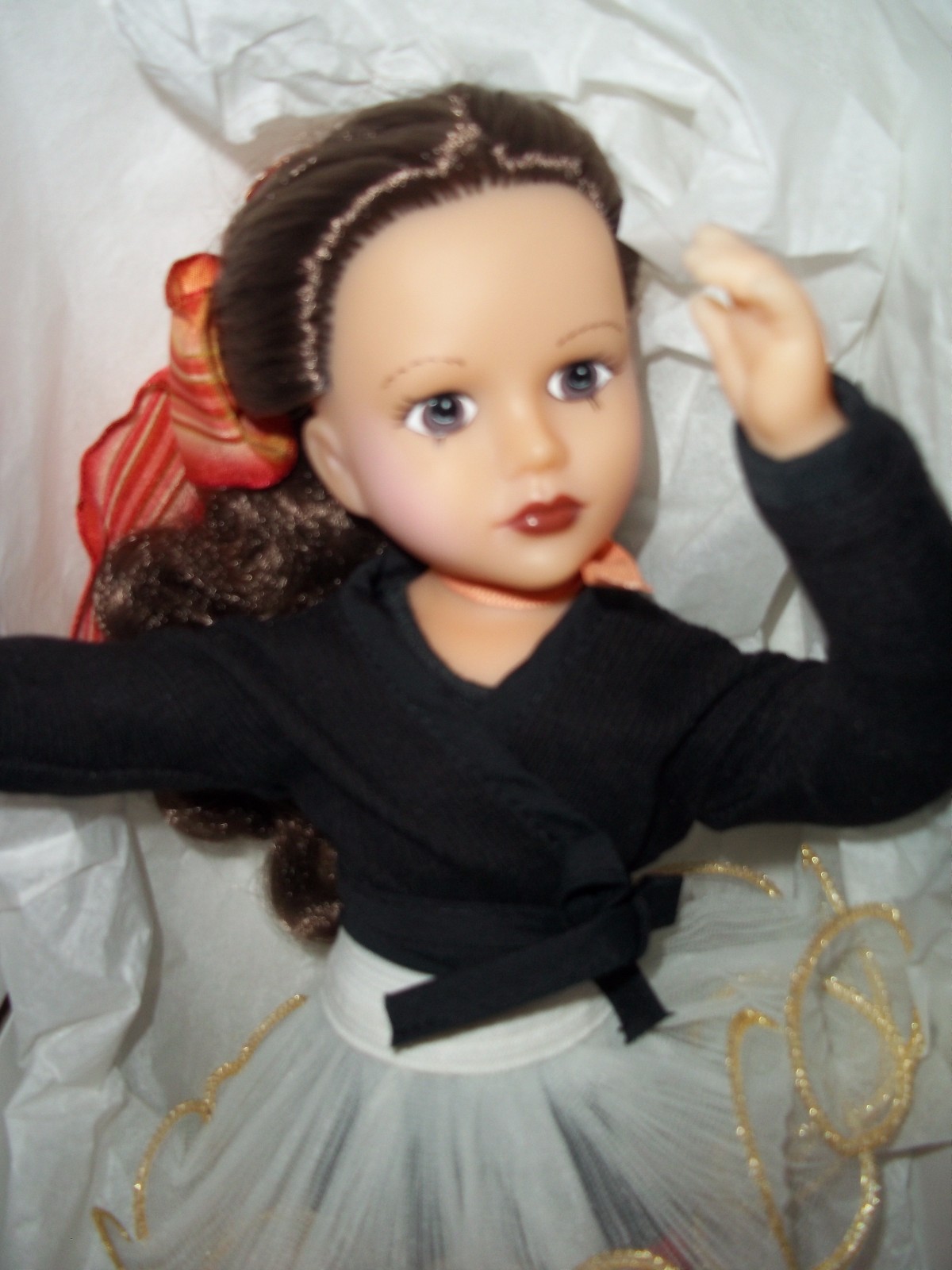 Vintage Horsman Robin Woods Carol Curtain Call Kids Doll 1990 - #08090 ...