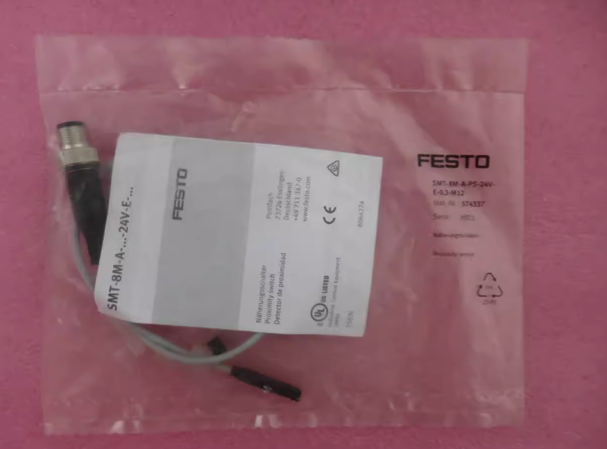 1PC NEW FESTO SMT-8M-A-PS-24V-E-0,3-M12 574337 FREE SHIPPING #F0 | eBay