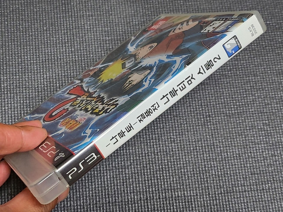 Sony PlayStation3 Naruto Ultimate Ninja Storm 2 Game Korean Version for ...