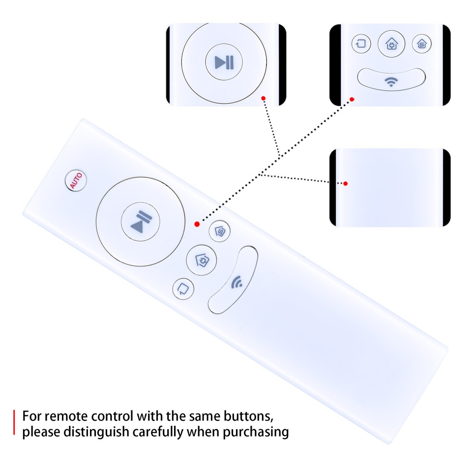 RC1521 Remote Control For Ecovacs Robotics Deebot Vacuum M87 M88 N78 | eBay