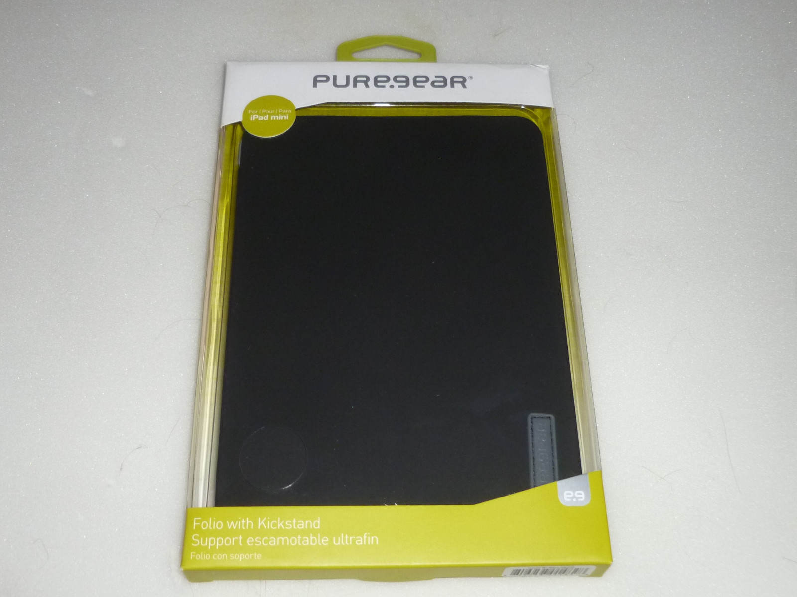 PureGear Folio Case With Kickstand for iPad Mini/mini 2 Black for sale ...