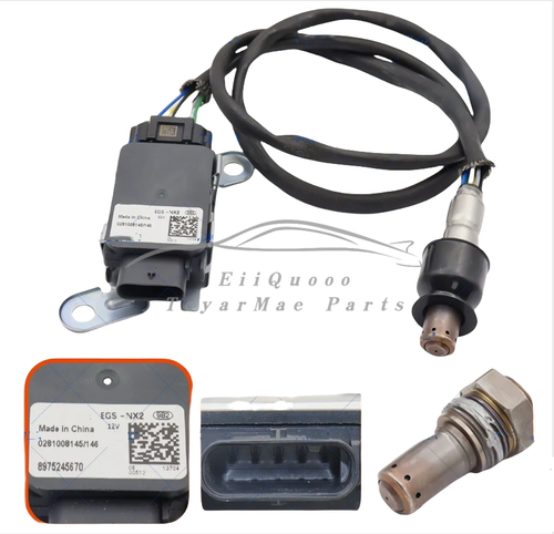 Nox Sensor For 2019-2023 ISUZU D-MAX 1.9L 8975245670 0281008145/146 | eBay