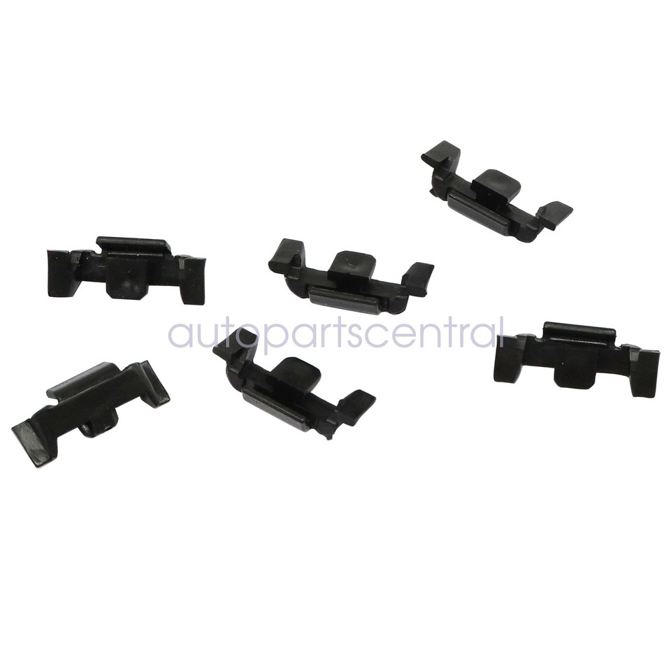 6x Headlight Trim Ring Clips fit for Mini Cooper R55 R56 R57 R58 R59 ...