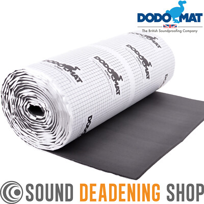Dodo Mat Super Liner 6m Roll Car Van Insulation Sound Proofing 6mm 1/4 ...