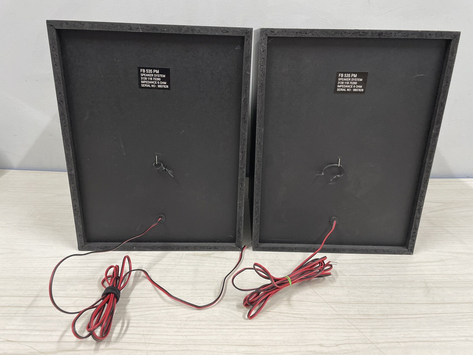 Philips Magnavox FW510C Mini Hifi Cassette CD System W/ Speakers SEE ...