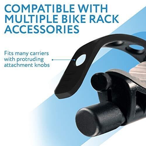 4 Pack Replacement Rubber Strap for Bike Rack Cradle Compatible with ...