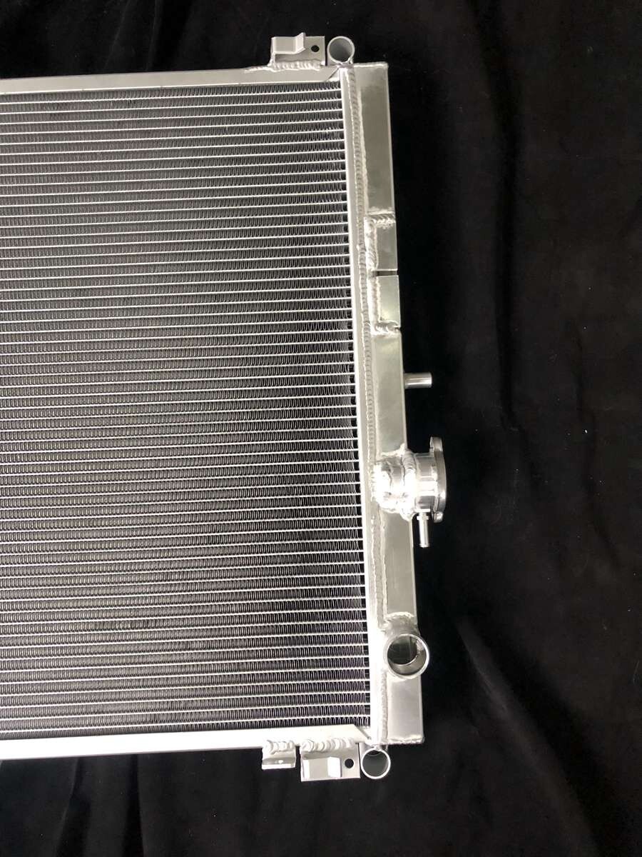 3 Row Aluminum Radiator Fit 1924-1927 25 26 Ford Model-T Bucket Ford ...